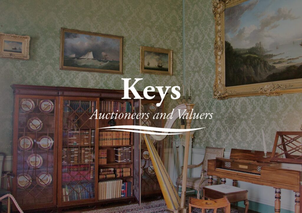 Enhancing A Web Presence - Keys Fine Art Auctioneers - Mackman